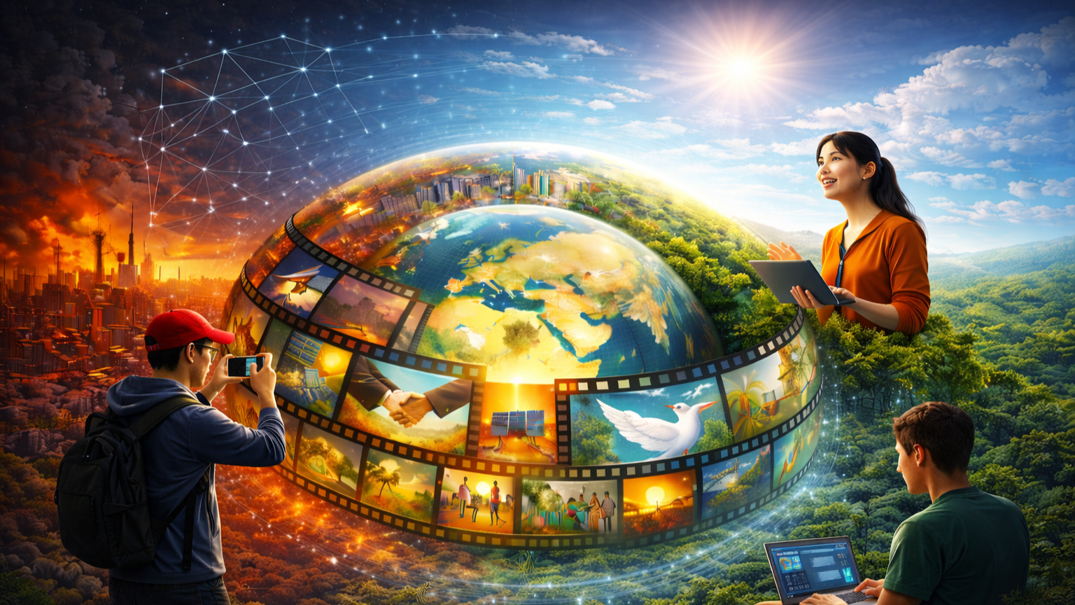 SDGs and Digital Futures: Changemaking Through AI and Digital Storytelling | UNITAR